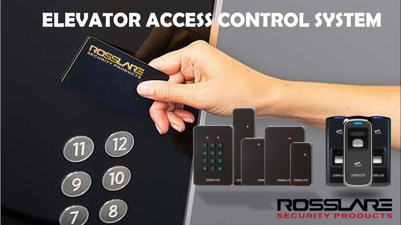 Rosslare Elevator Access Control System: Securing Your Vertical Space ...